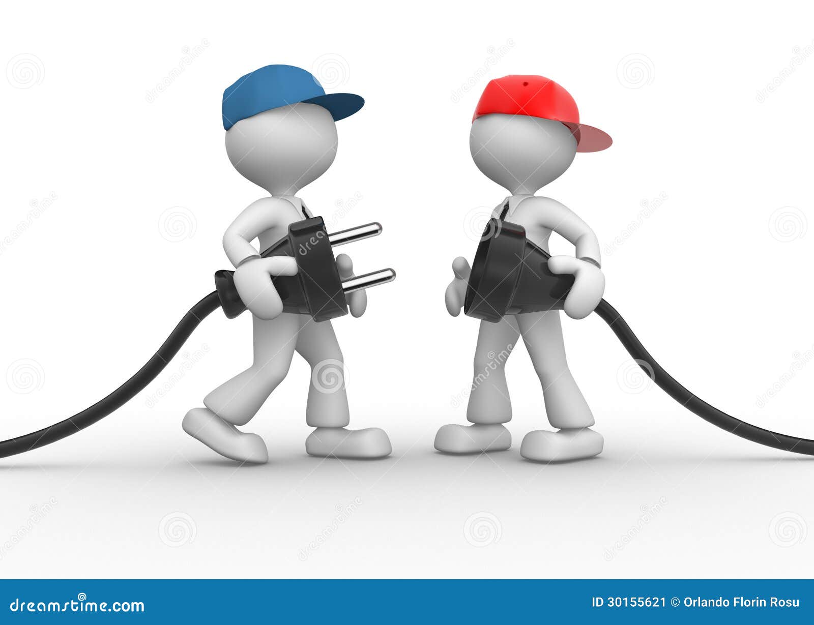 Electric plug stock illustration. Illustration of efficiency - 30155621
