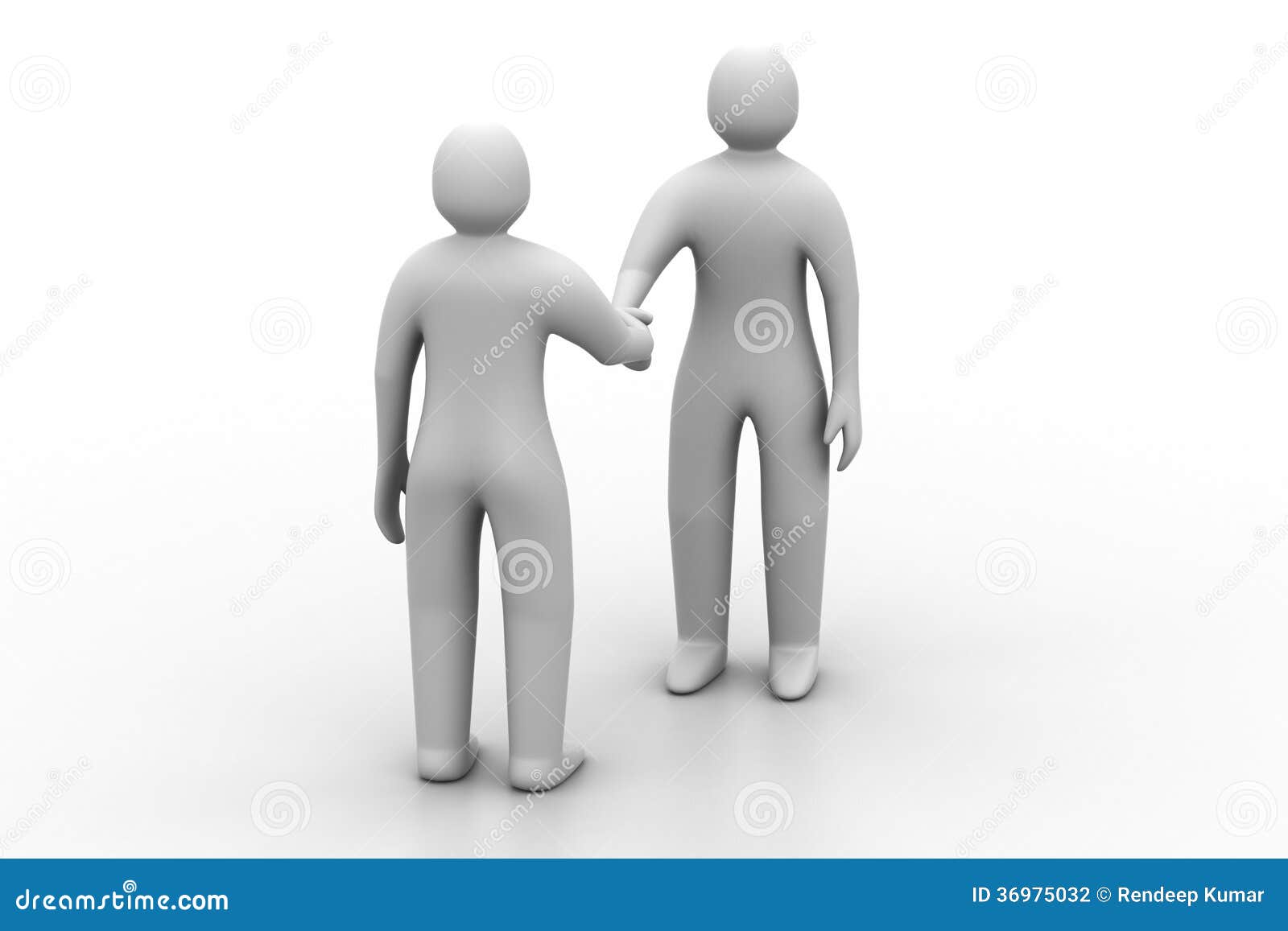 3d People - Men, Person Talking Stock Illustration - Illustration of ...