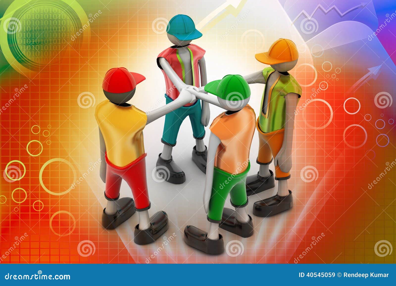 3d People Promising Royalty-Free Stock Image | CartoonDealer.com #36973312