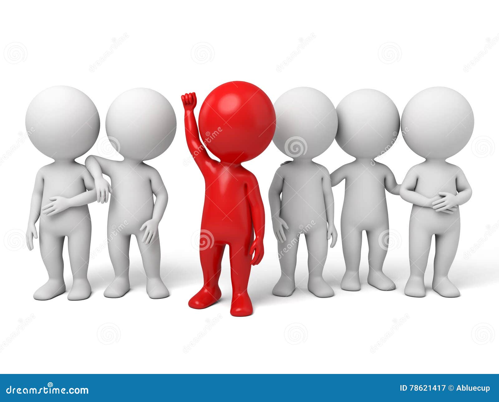 3D people stock illustration. Illustration of render - 78621417