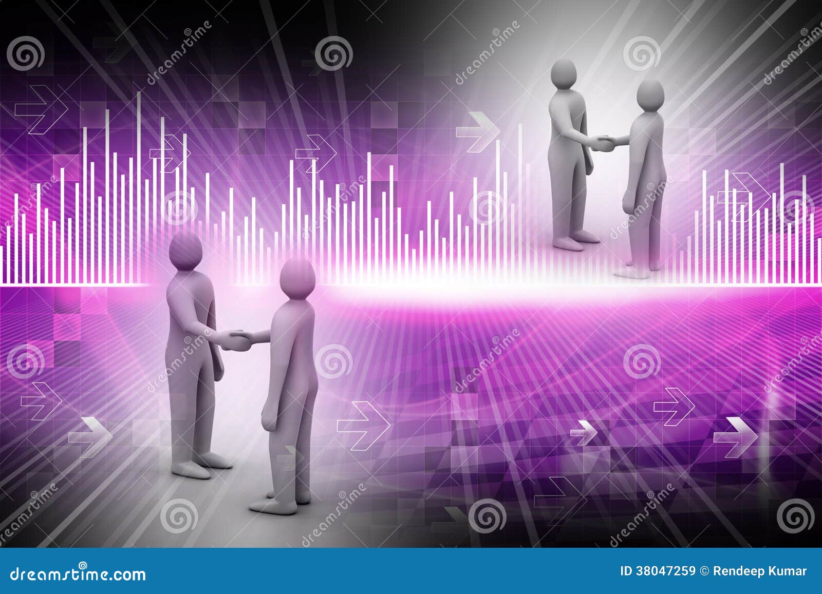3d people talking stock illustration. Illustration of people - 38047259