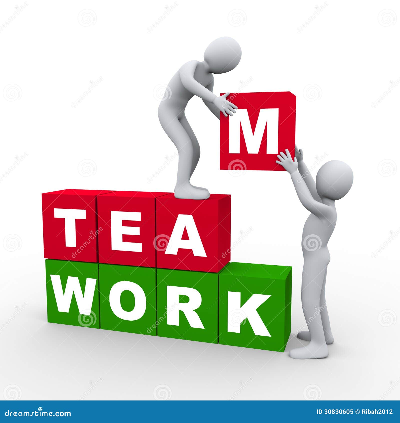 3d people teamwork concept stock illustration. Illustration of ... 3d people teamwork concept stock illustration. Illustration of ...
