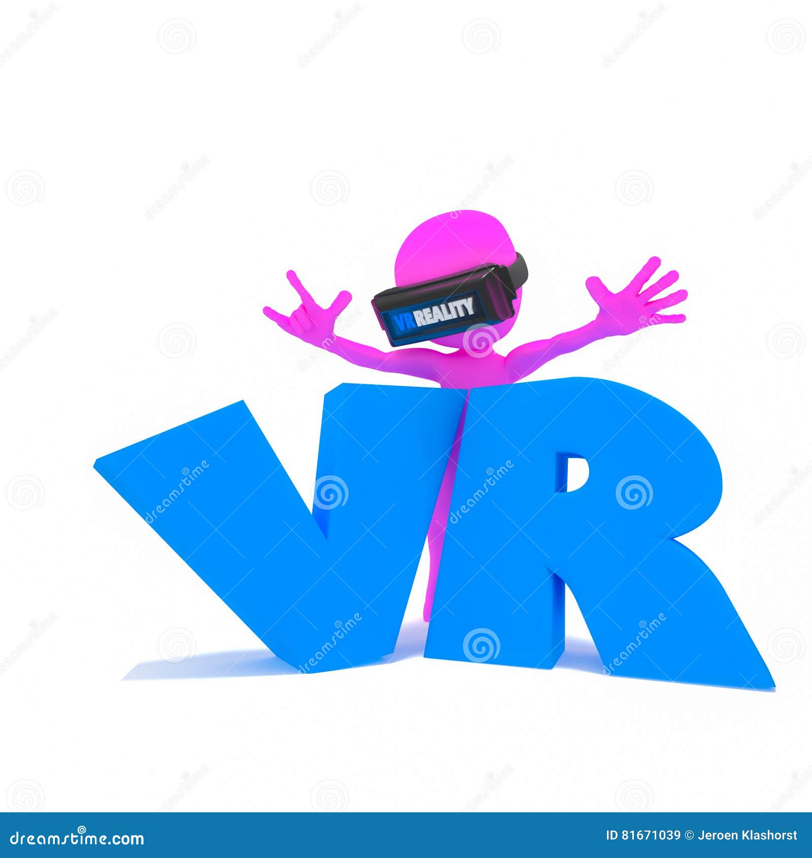 People Virtual Reality Header Sign Stock Illustrations – 5 People ...