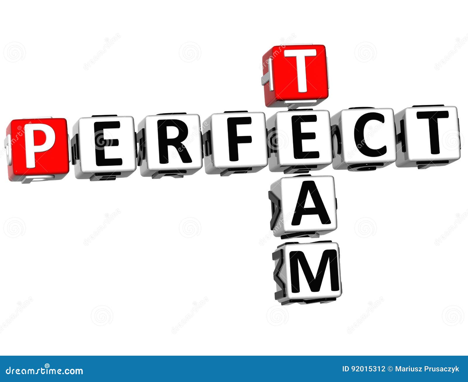 Perfect Team Stock Image | CartoonDealer.com #39374347