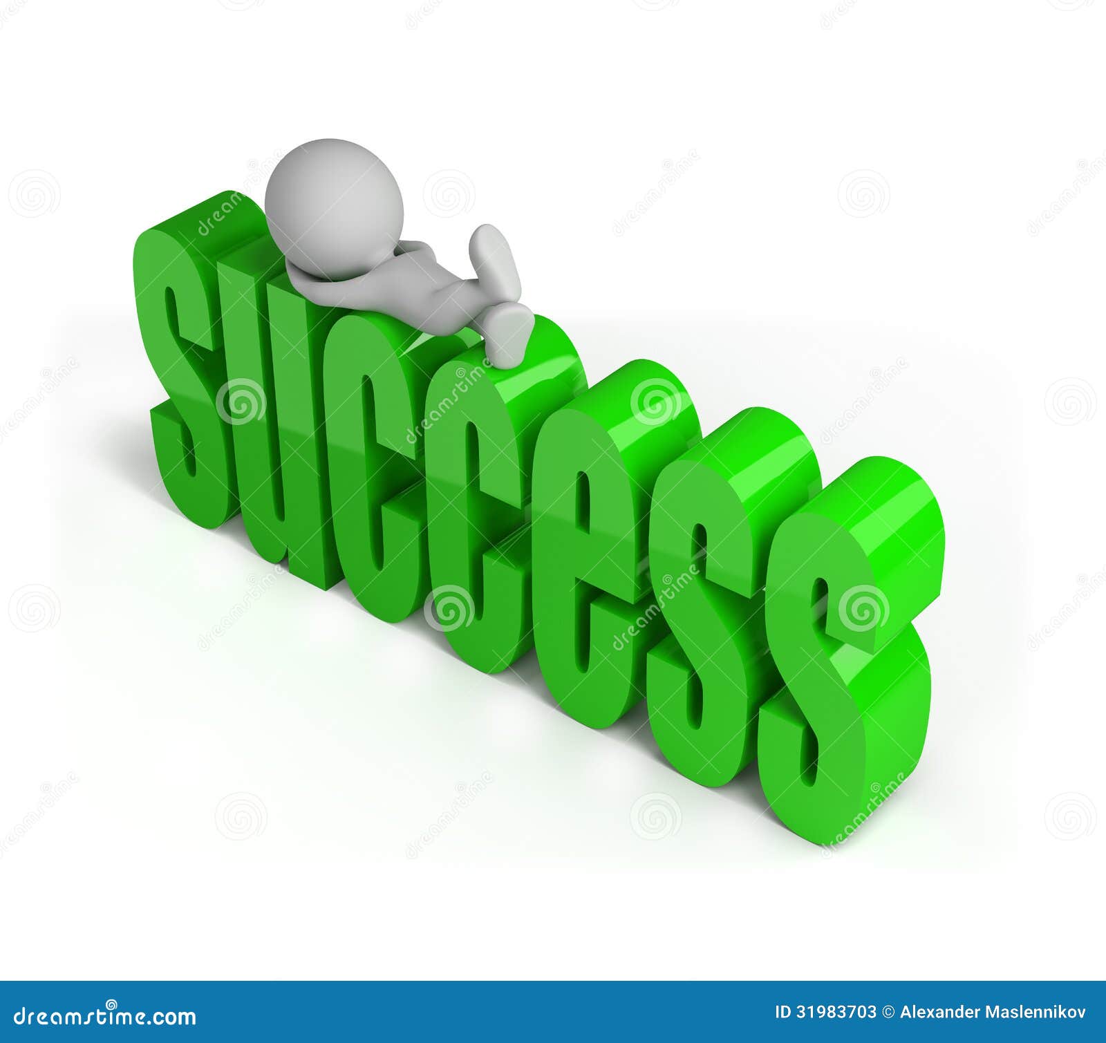 Achieved Success. Sporting Achievements, Successful Startup Business ...