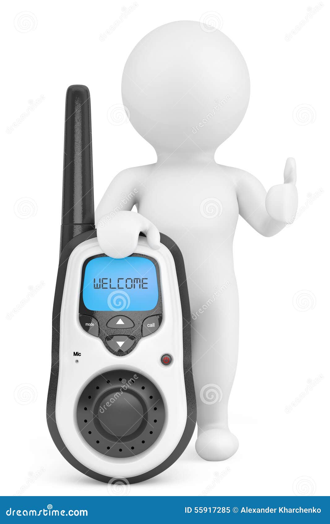 VHF Radio Transceiver Icon Vector Royalty-Free Illustration ...