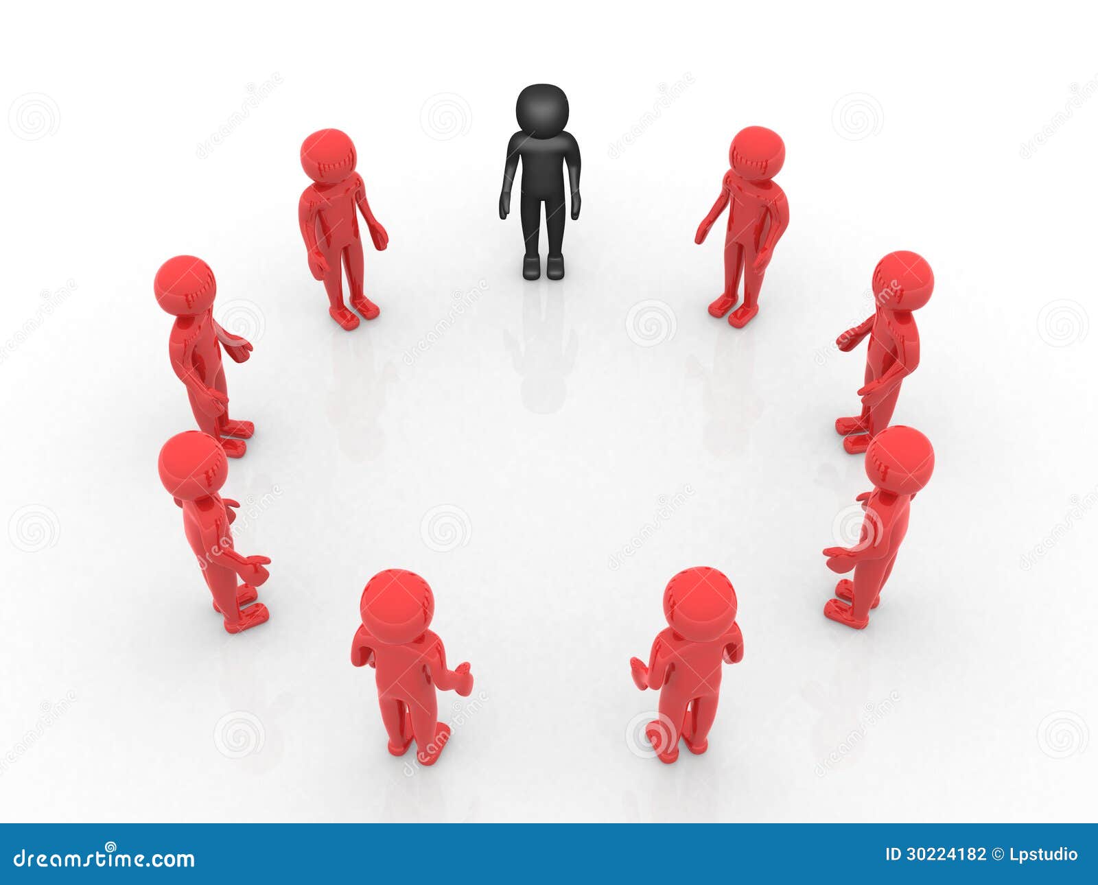 3d person teamwork stock illustration. Illustration of assistance ...