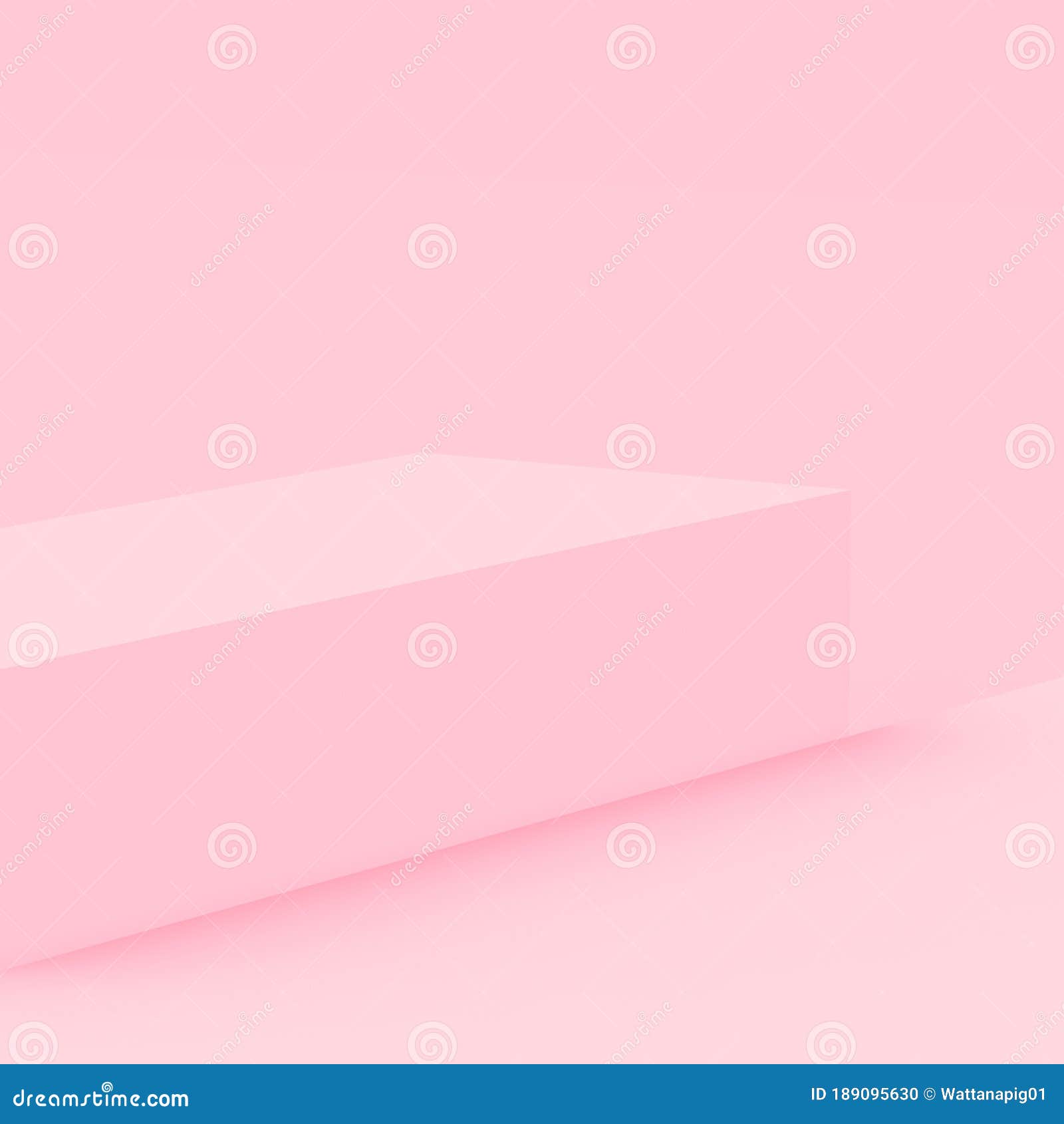 3d Pink Cube and Box Podium Minimal Scene Studio Background. Stock ...