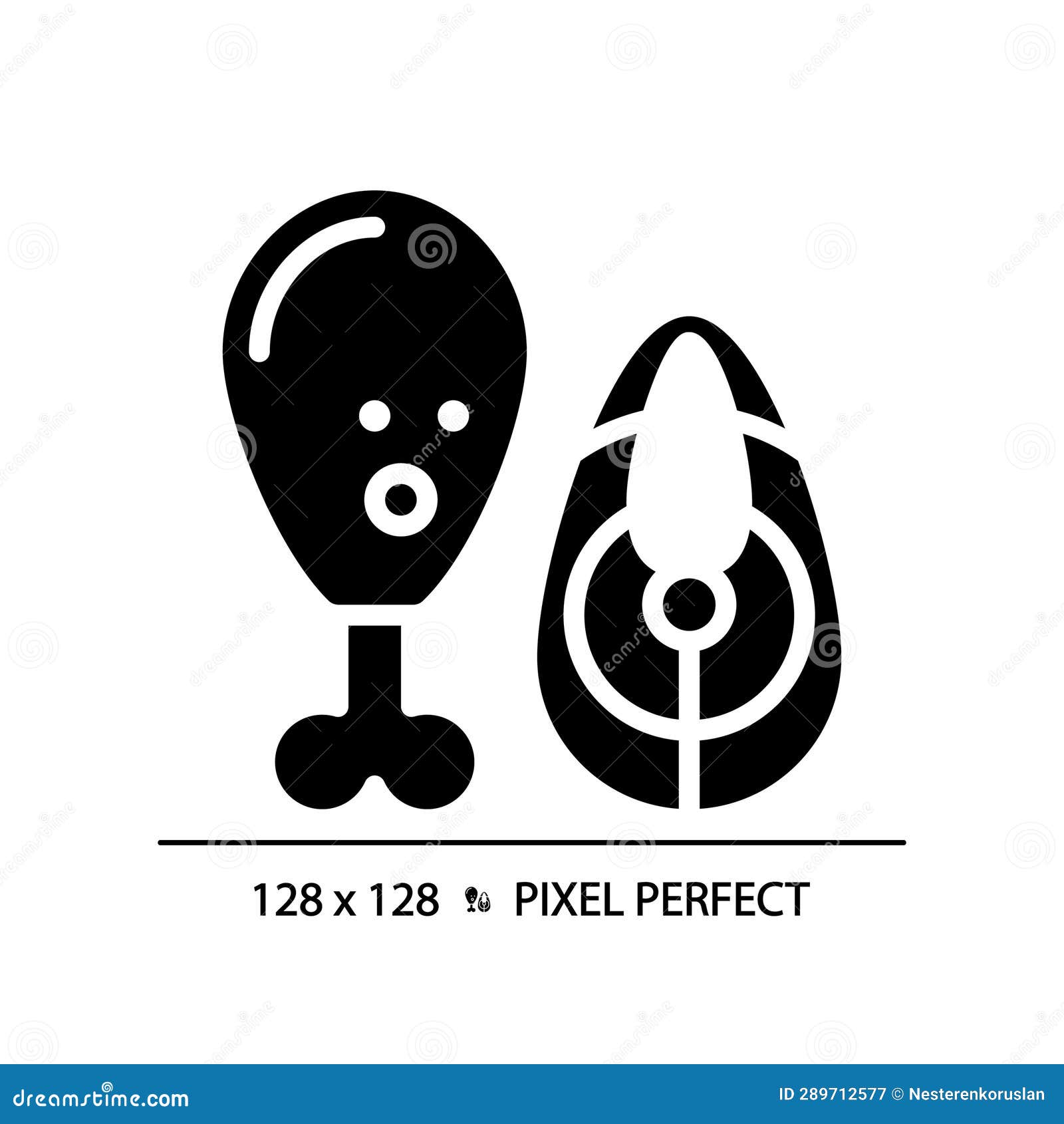 2D Simple Glyph Style Meat Icon Stock Vector - Illustration of fresh ... 2D Simple Glyph Style Meat Icon Stock Vector - Illustration of fresh ...