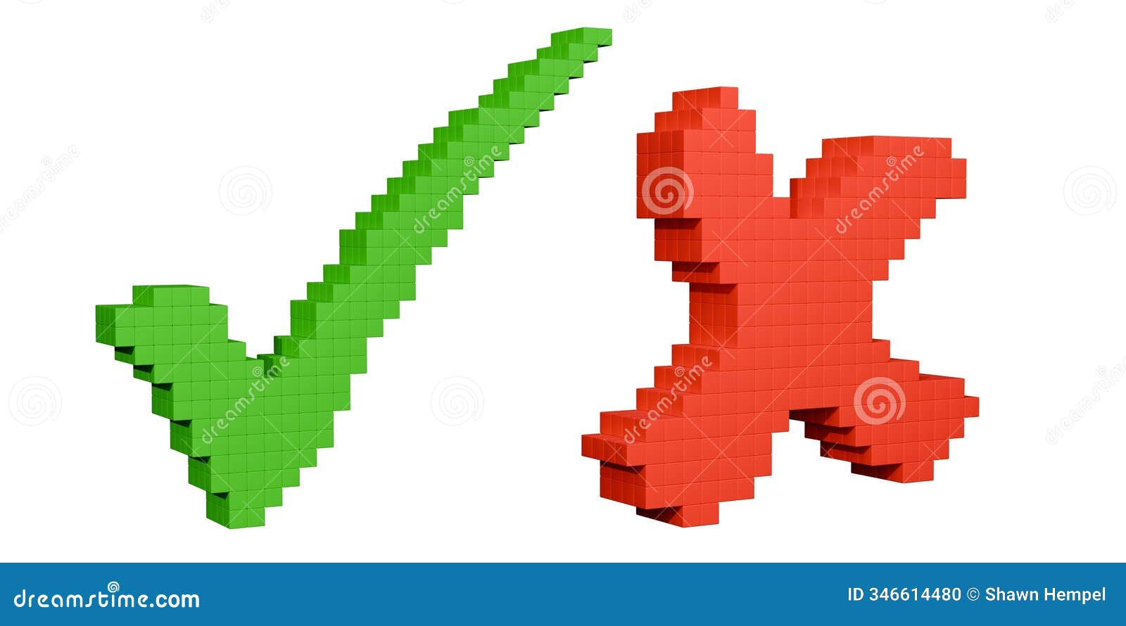 3D Pixelized Voxel Human Hand Pointing Isolated On White Background ...