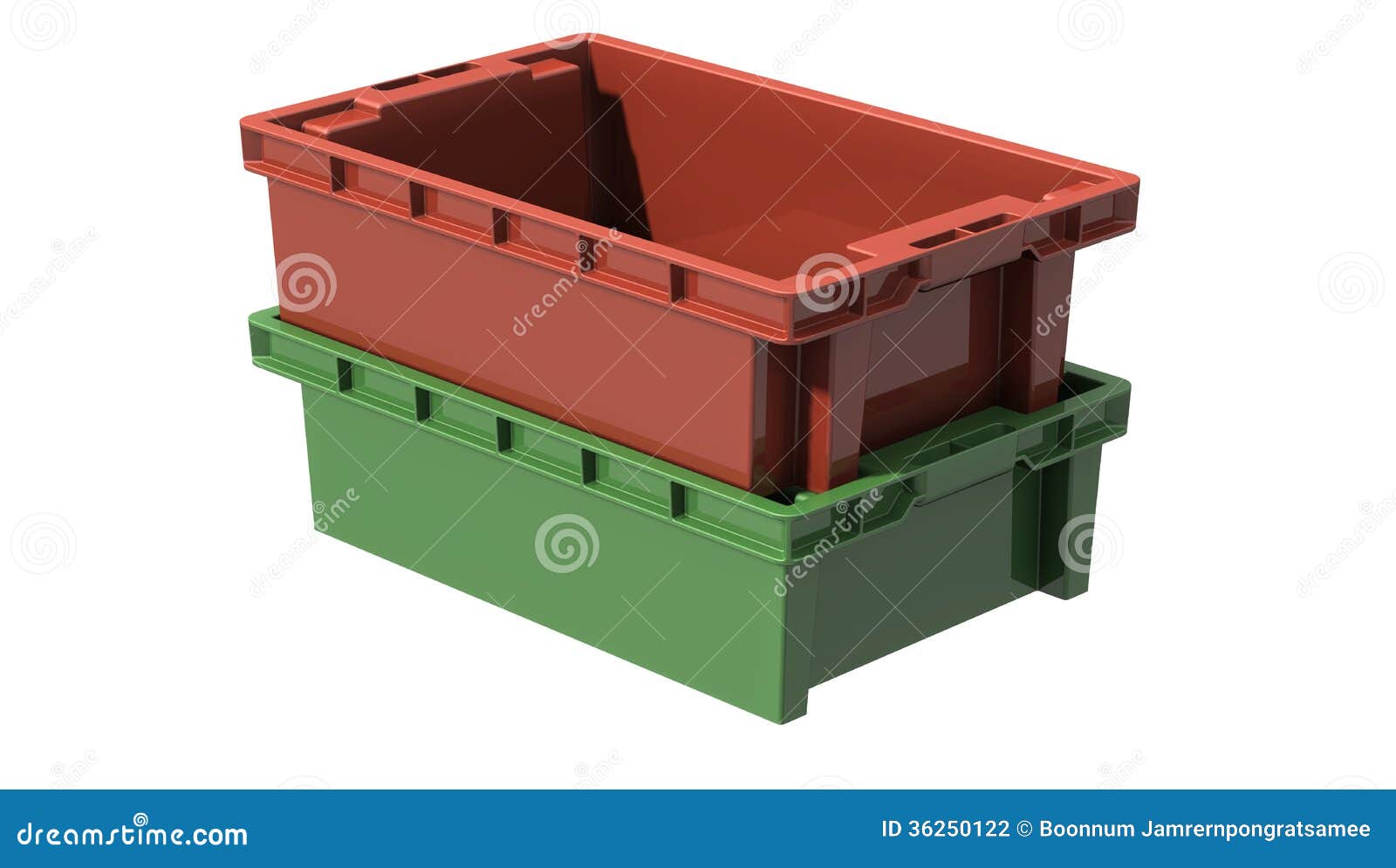 3D plastic solid crate stock illustration. Illustration of black - 36250122