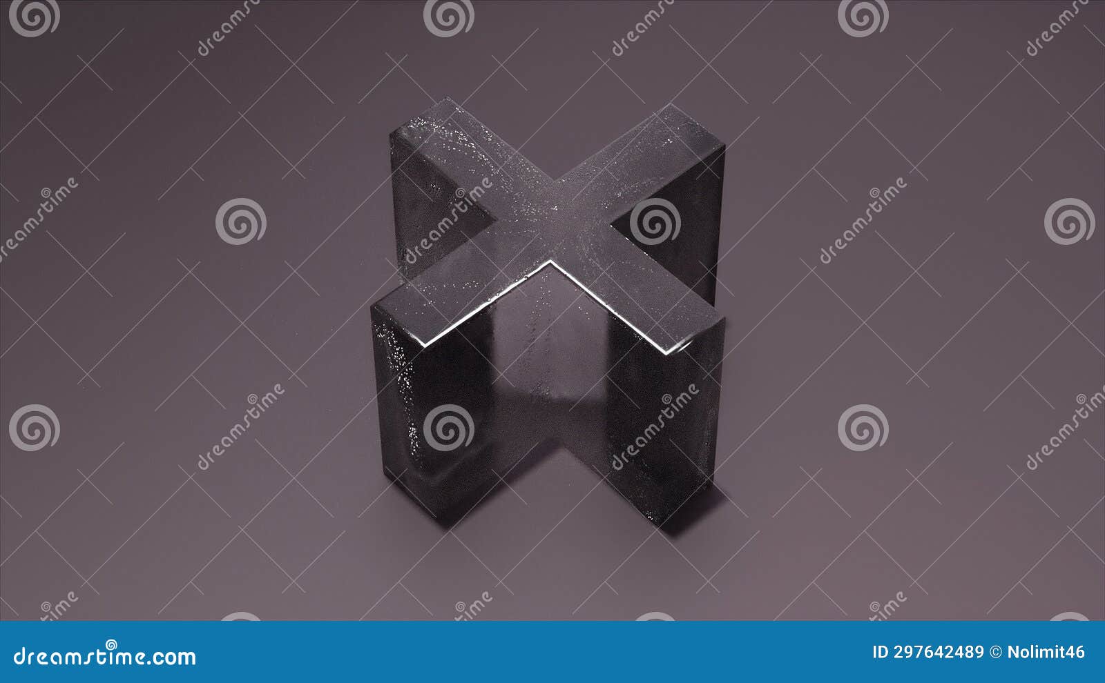 3d Plus sign stock illustration. Illustration of font - 297642489