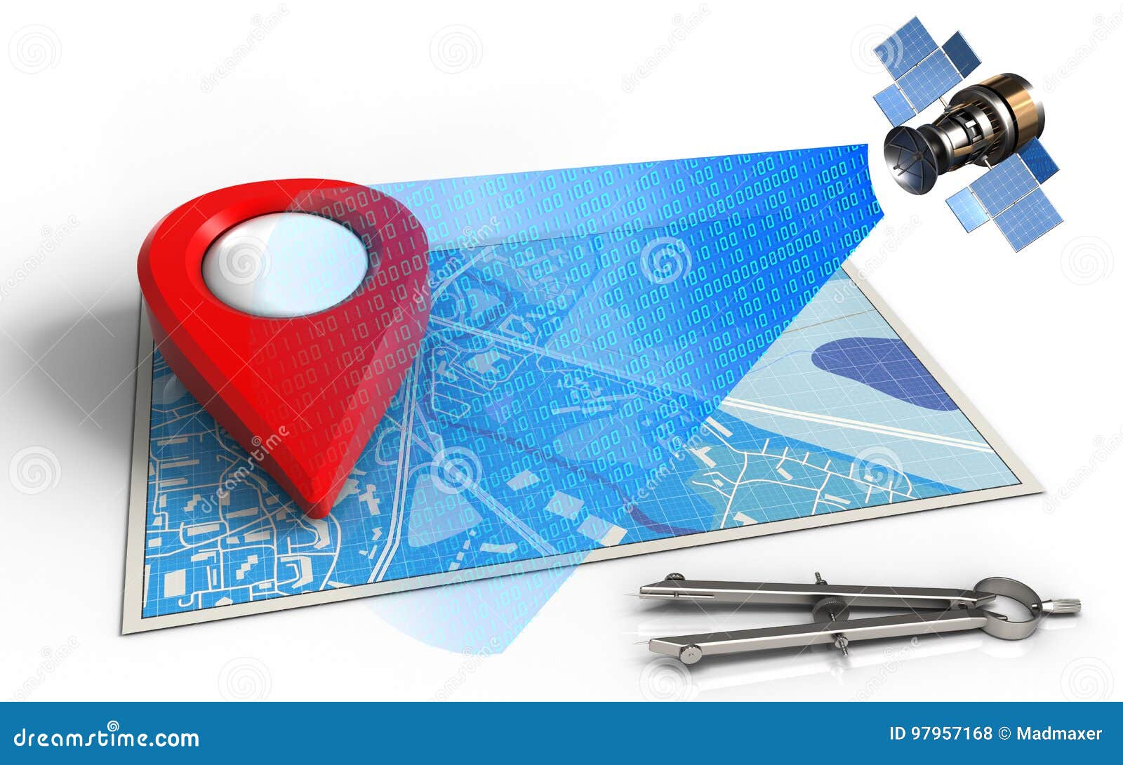 3d point icon stock illustration. Illustration of science - 97957168