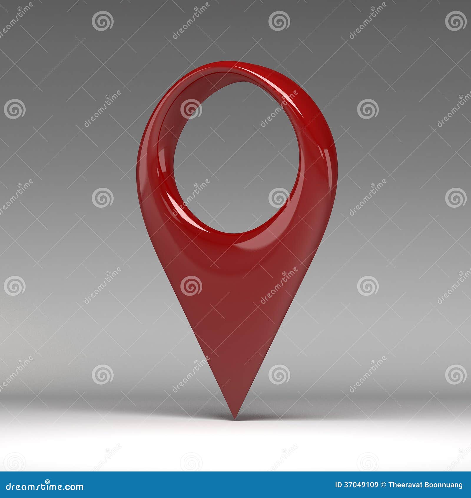 3D pointers illustration stock illustration. Illustration of light ...