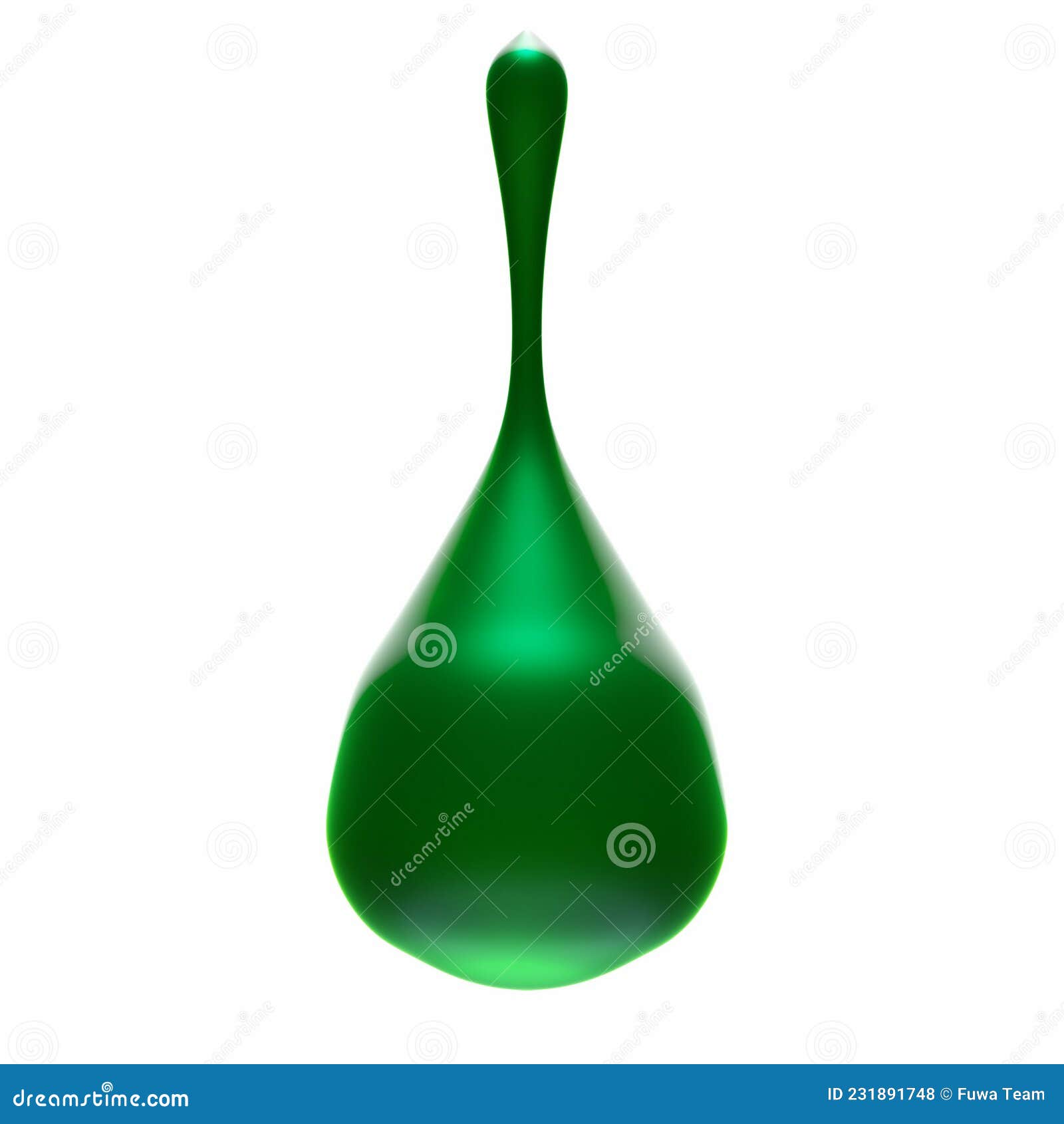 3D Poison Illustration stock illustration. Illustration of drop - 231891748