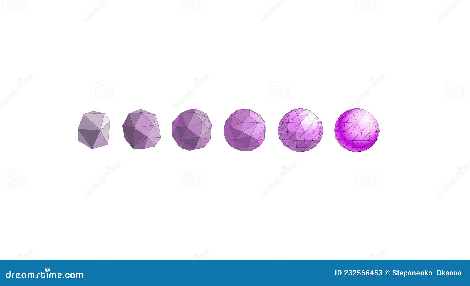 3D Polygonal Transformation Shape Development. Self Coaching Personal ...