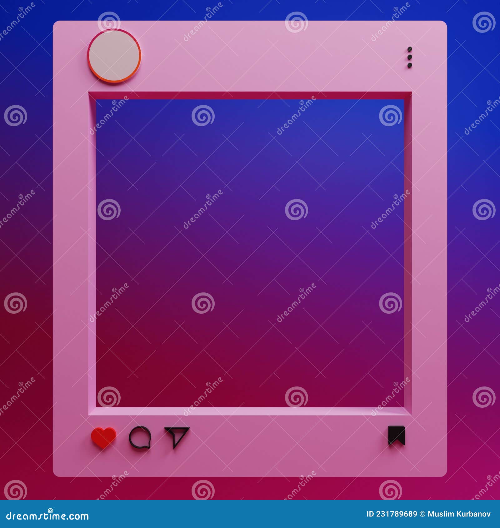 3d Instagram Frame Stock Photos - Free & Royalty-Free Stock Photos from ...