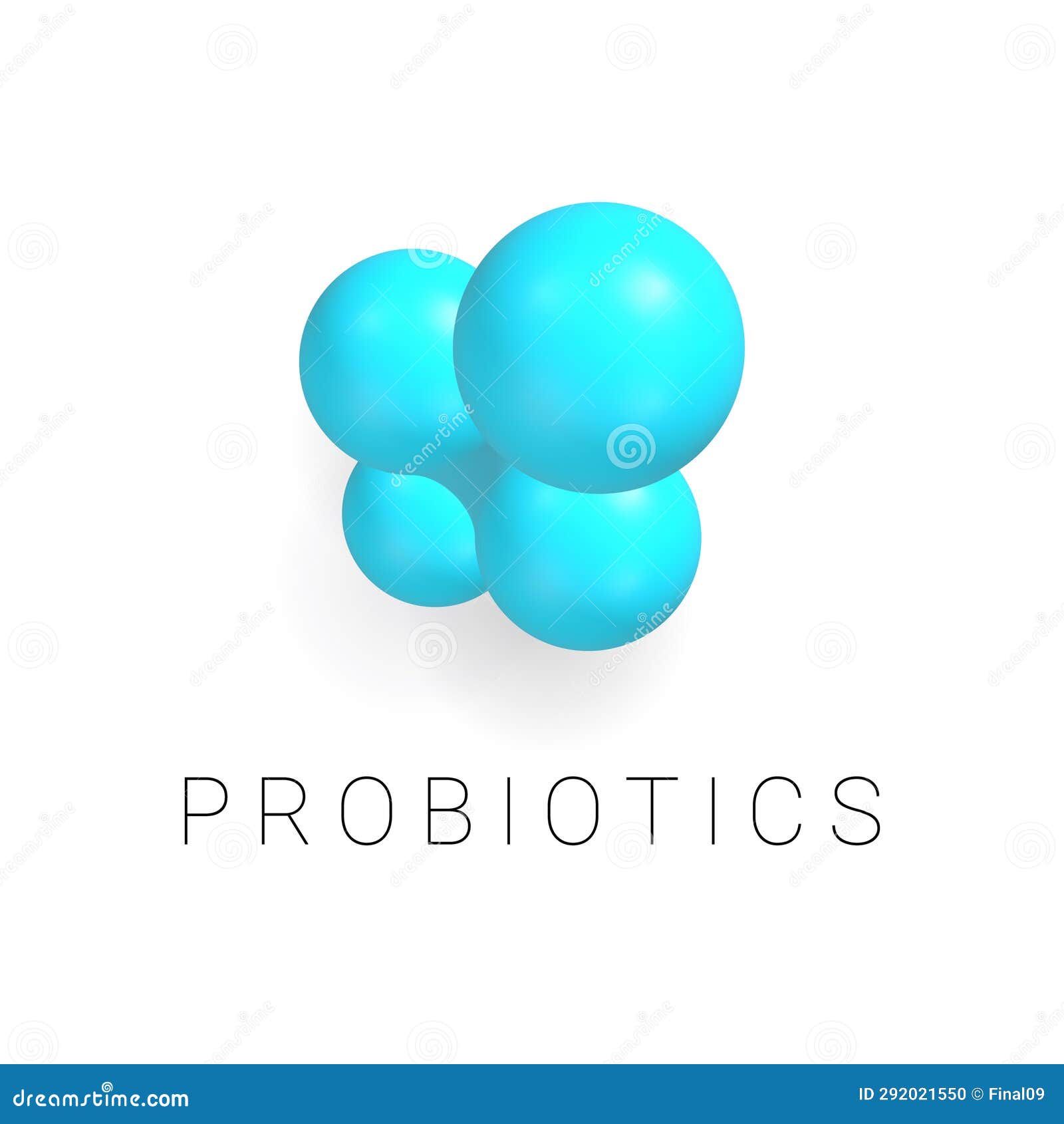 3d Prebiotic icon stock illustration. Illustration of logo - 292021550