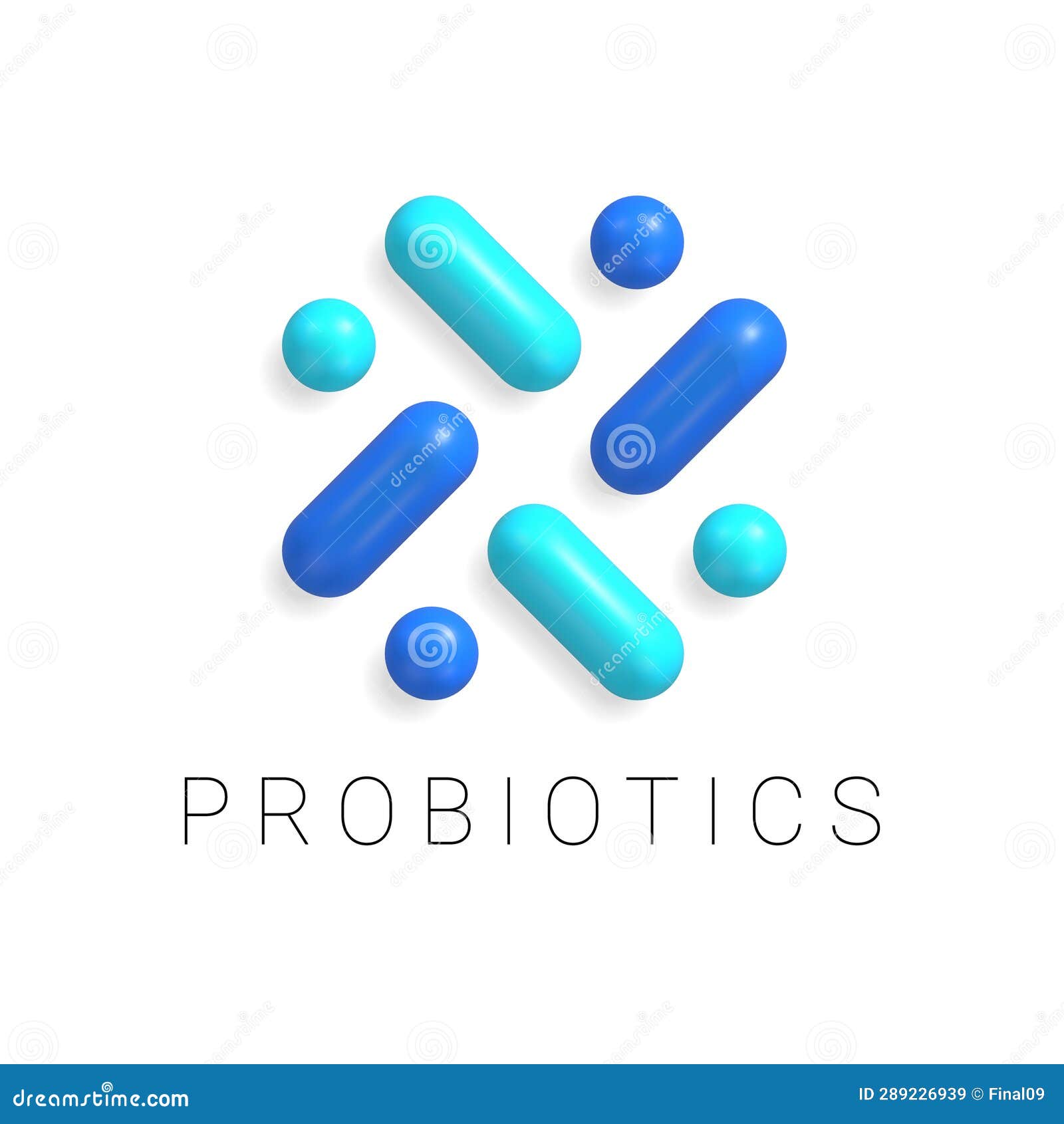 3d Prebiotic icon stock illustration. Illustration of digestion - 289226939