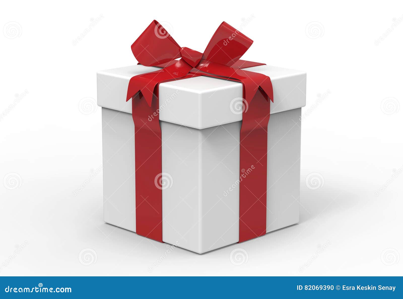 3d Present box stock illustration. Illustration of package - 82069390