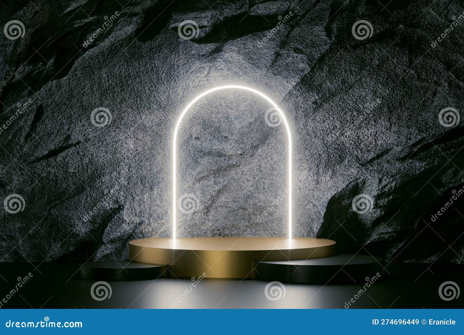Neon Arch, Podium, Led Arcade, Stage Light. Spotlight, Lines ... Neon Arch, Podium, Led Arcade, Stage Light. Spotlight, Lines ...