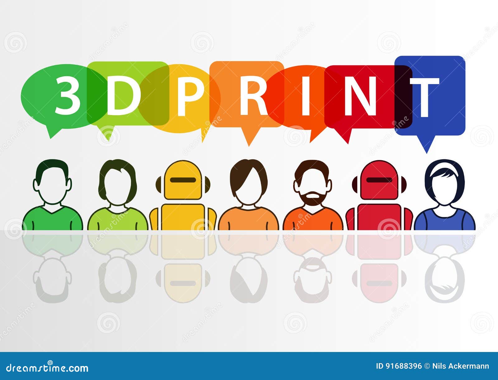 Print Concept With DTP Computer And CMYK Symbol Vector Illustration ...