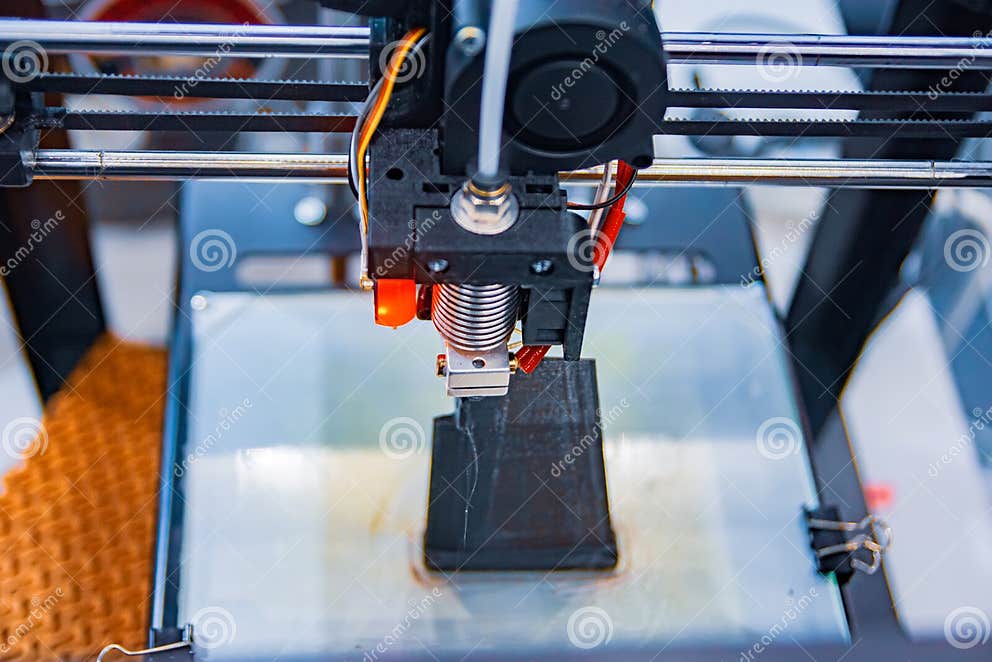3d Print Head. Printer for Printing 3d Plastic Products Stock Photo ...