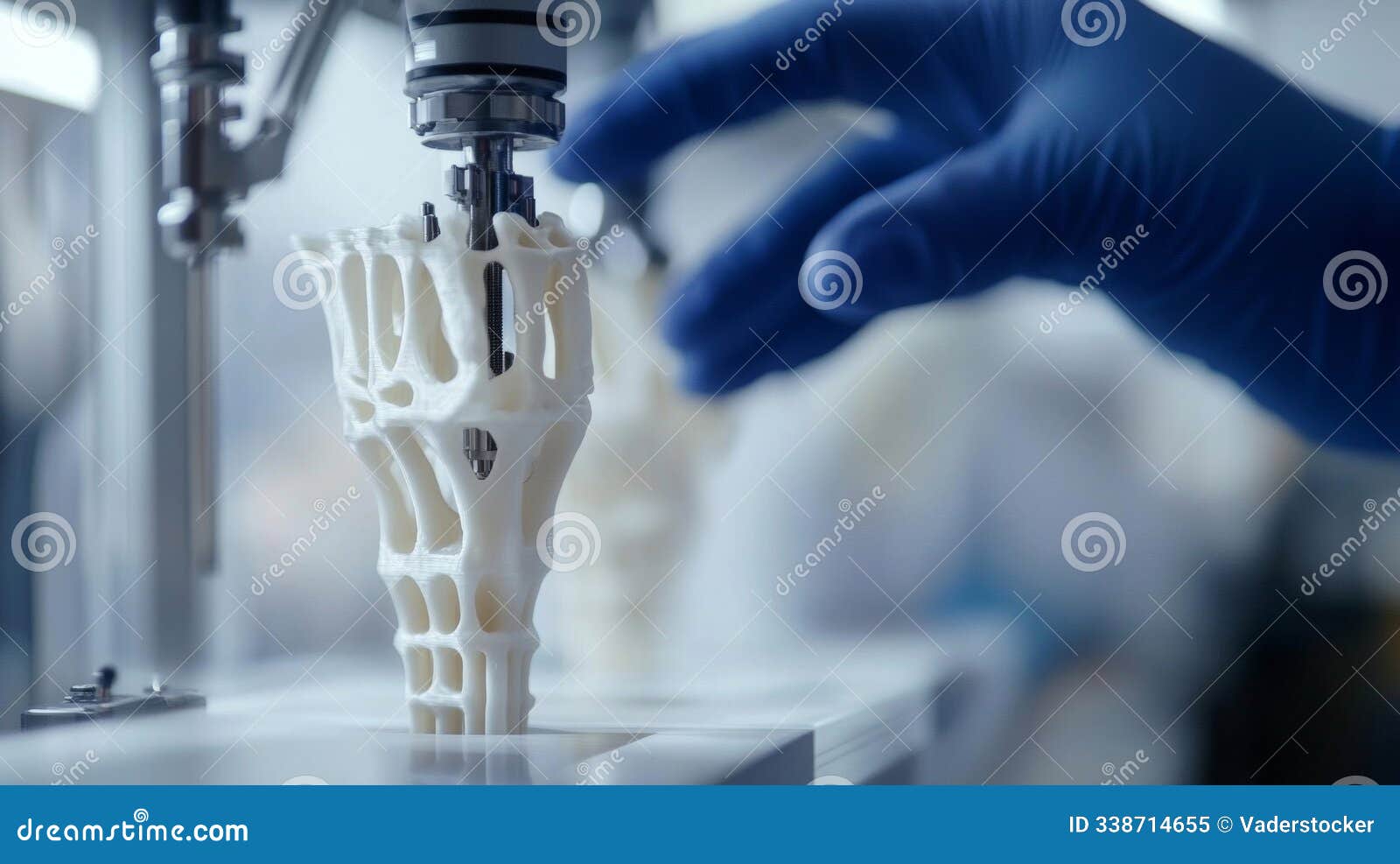 3d Printed Hip Bone Royalty-Free Stock Image | CartoonDealer.com #69786922