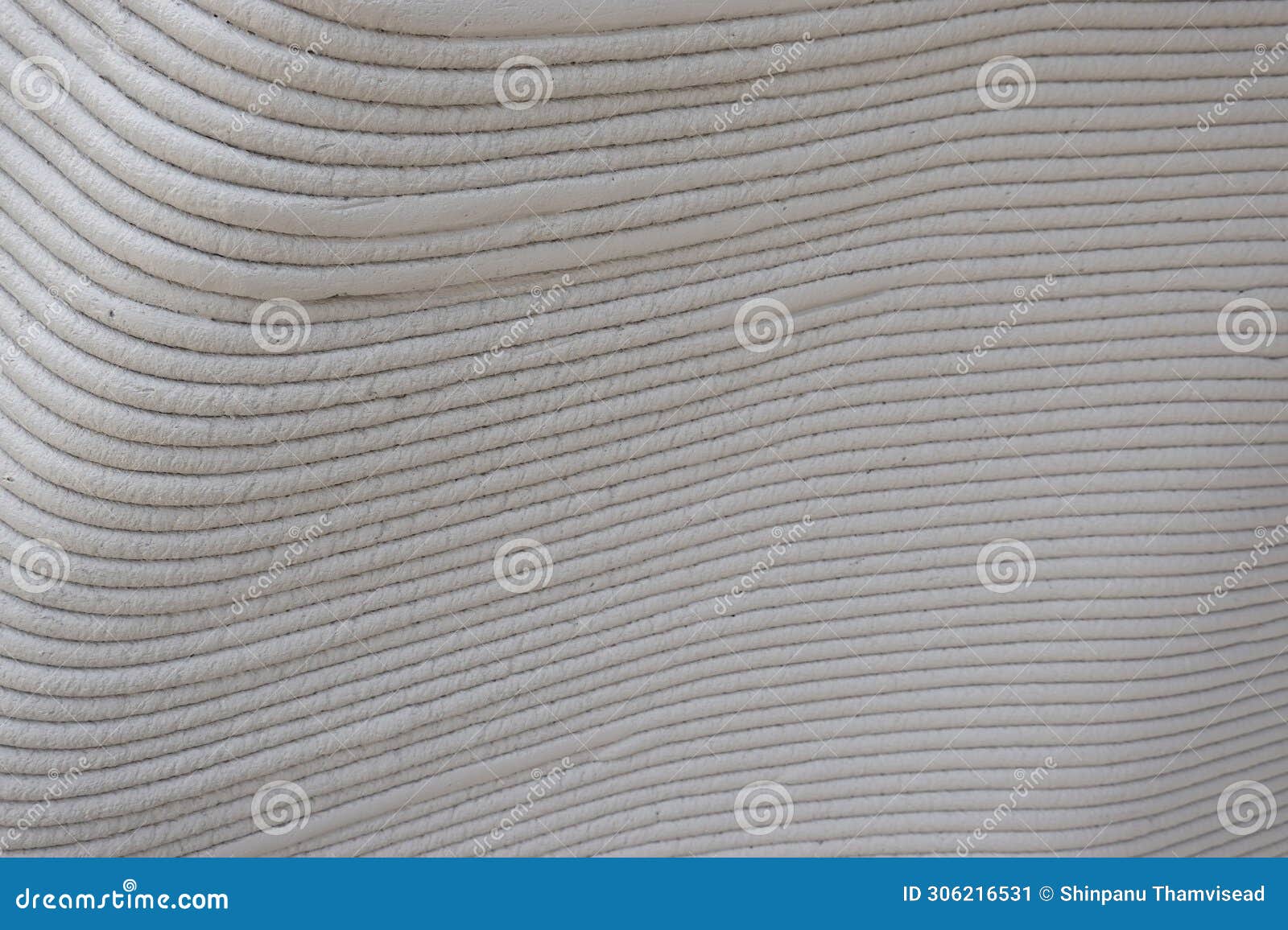 3D Printed Concrete Texture. Architectural Background Stock Image ...