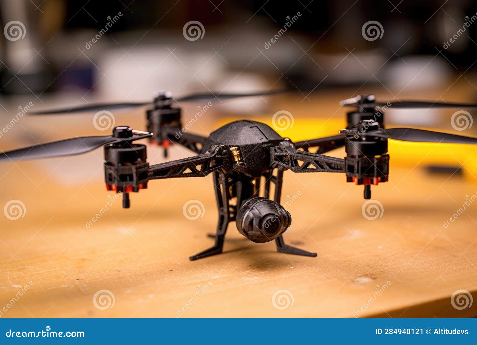 4d Printed Drone Parts with Self-repair Feature Stock Image - Image of ...