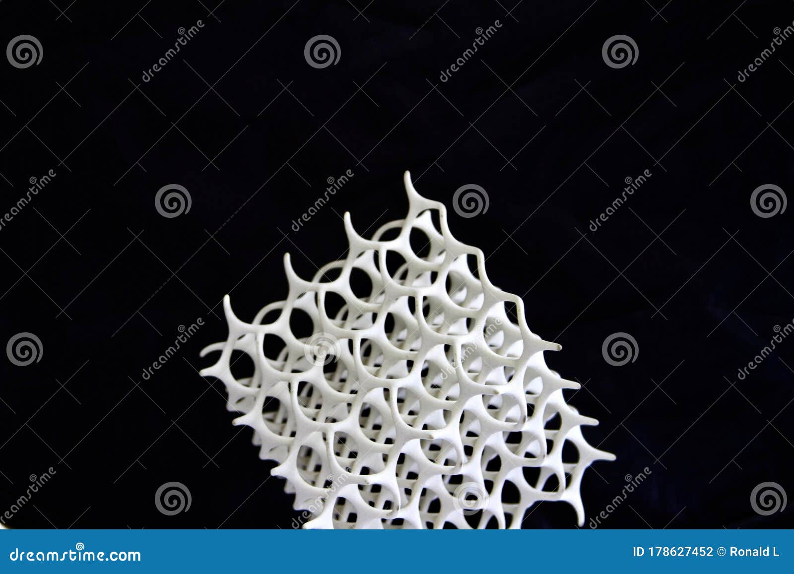 3D Printed Geometric Shapes. 3d Printing Technology Stock Photo - Image ...