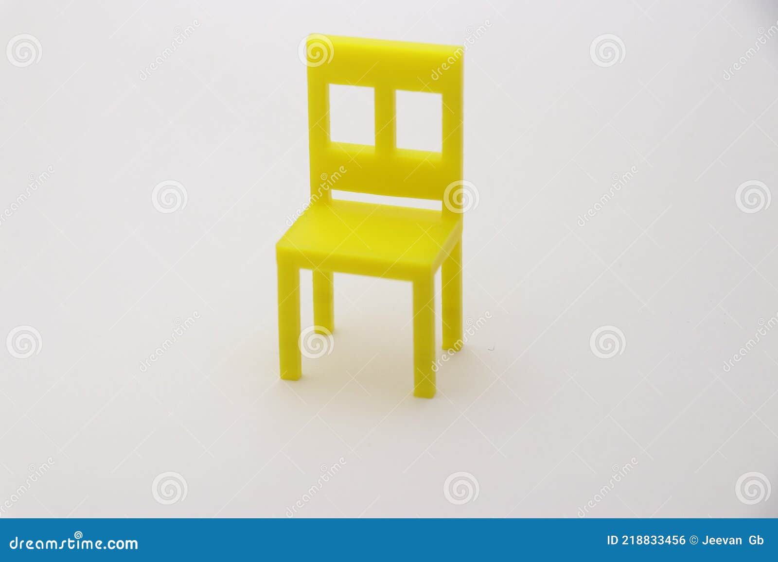 3D Printed Model Chairs Made Using 3d Printing Technology. Home ...