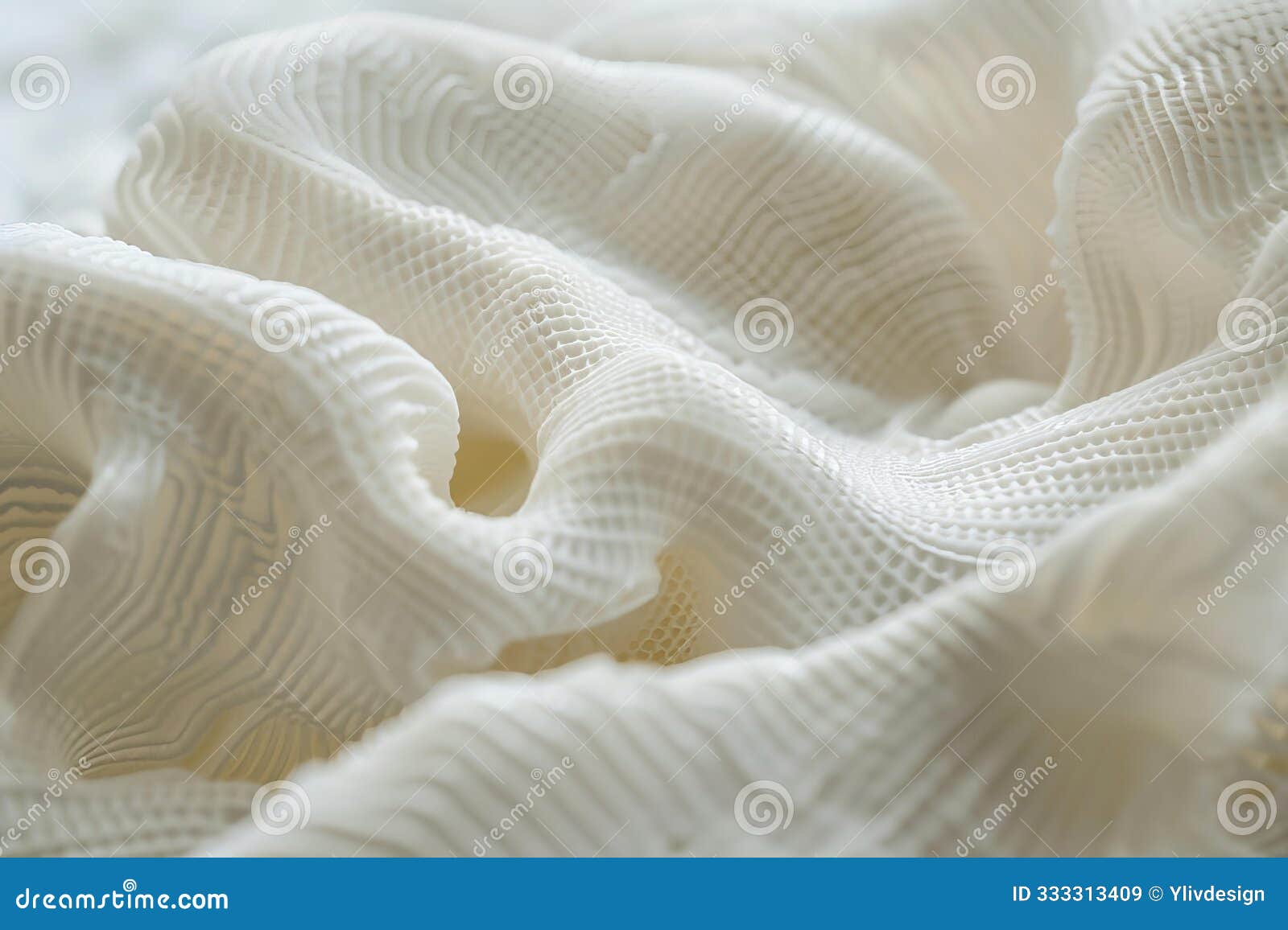 3d Printed Model Showing Complex Structure with Intricate Details Stock ...