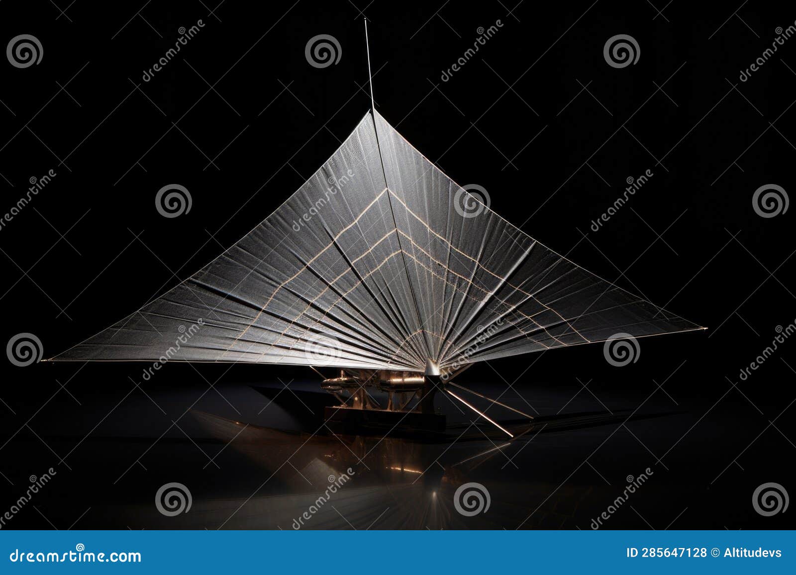 3d Printed Model of Solar Sail Spacecraft Stock Photo - Image of space ...