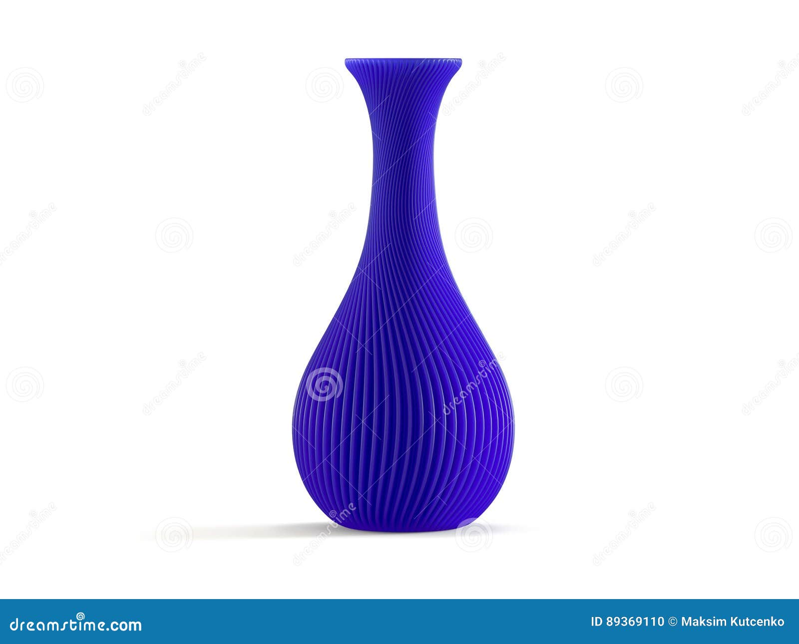 3D Printed Object Vase Royalty-Free Stock Image | CartoonDealer.com ...