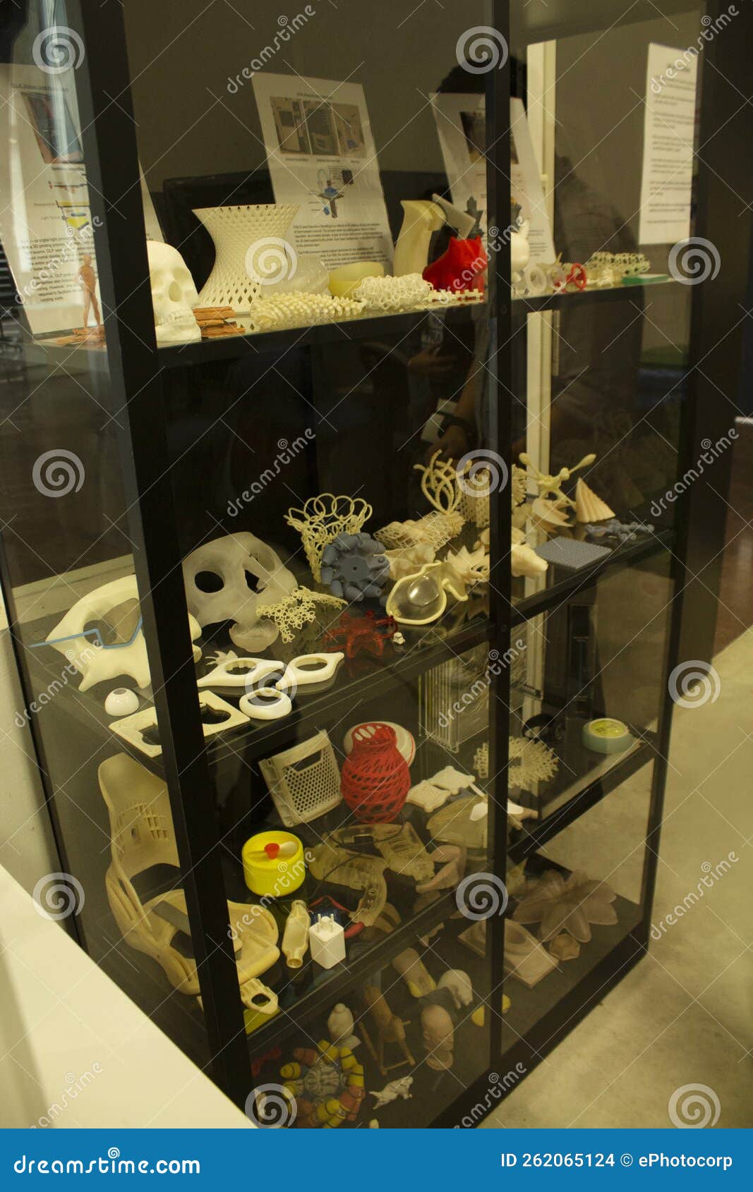3D Printed Objects at Nanyang Technological University, Singapore ...