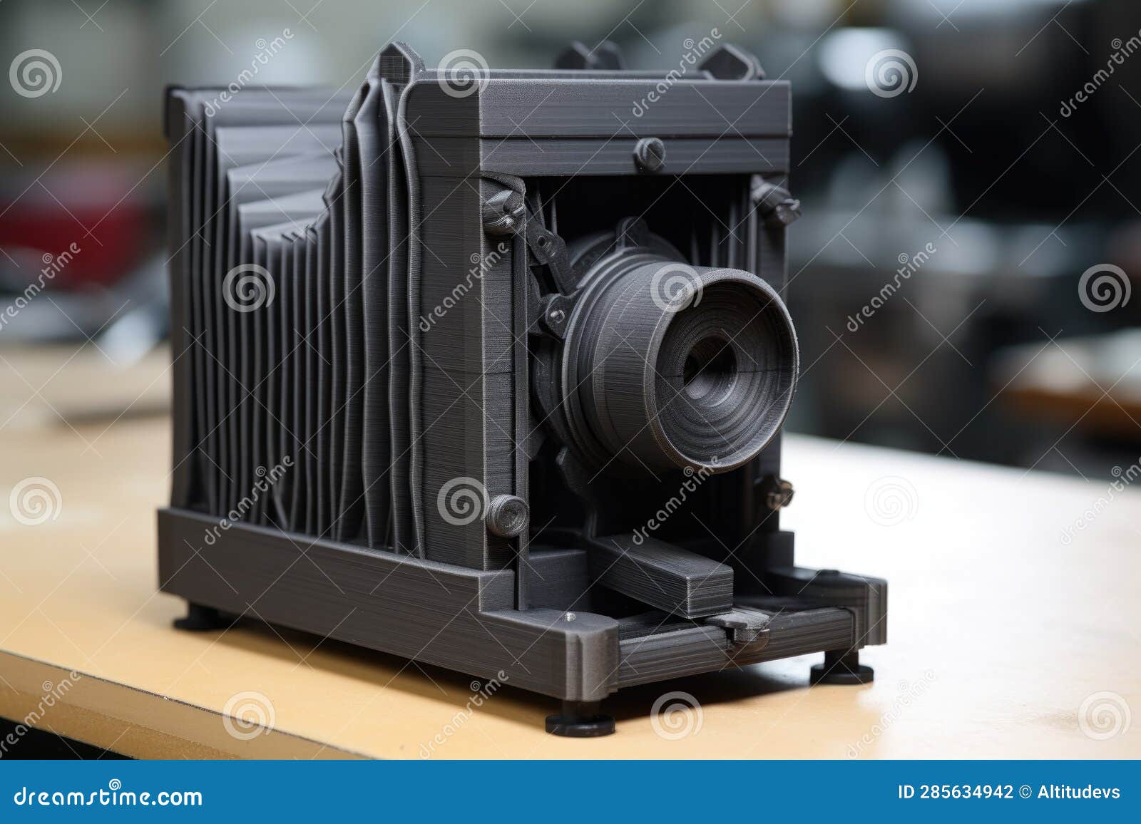 3d Printed Pinhole Camera Model Stock Photo - Image of generated ...