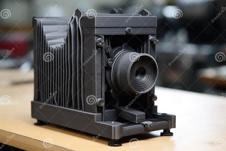 3d Printed Pinhole Camera Model Stock Photo - Image of printing ...