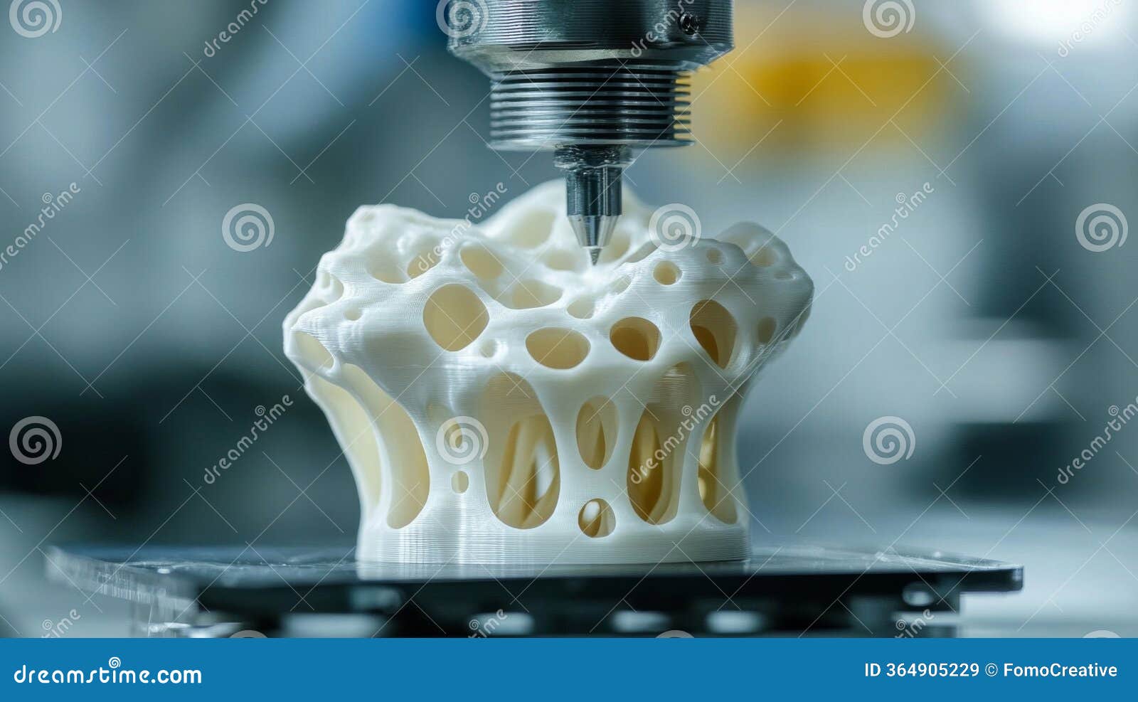 3d Printed Porous Structure Royalty-Free Stock Photography ...