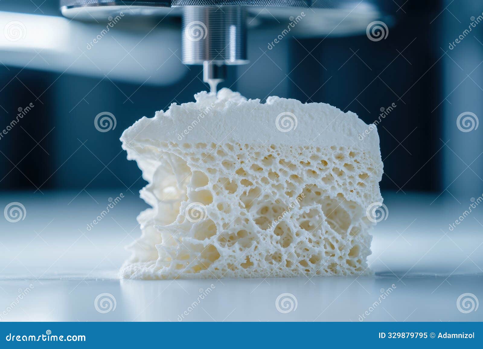 3d Printed Porous Structure Royalty-Free Stock Photography ...