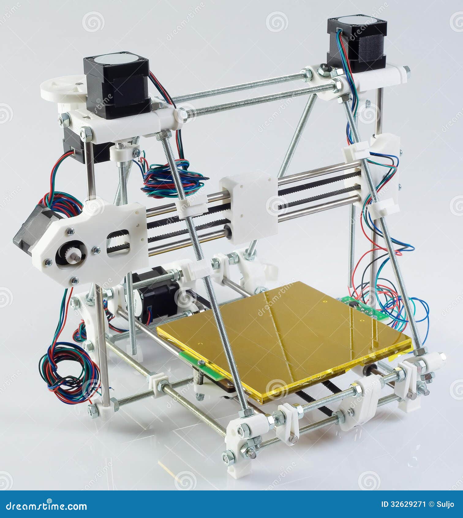 3D Printer Assembly stock image. Image of tool, work - 32629271