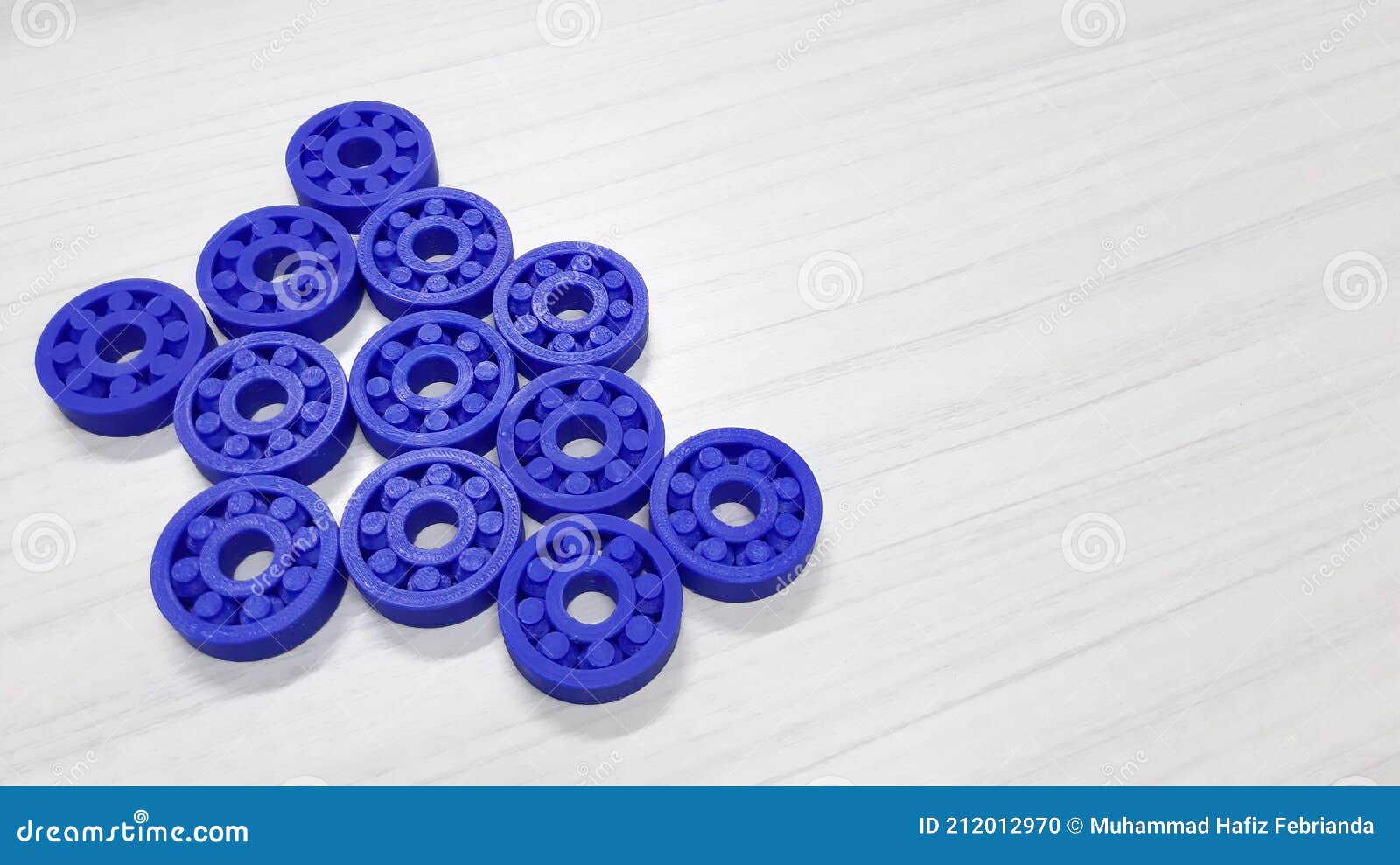3D Printer Bearing Model for Industrial Sample Needs Stock Photo ...