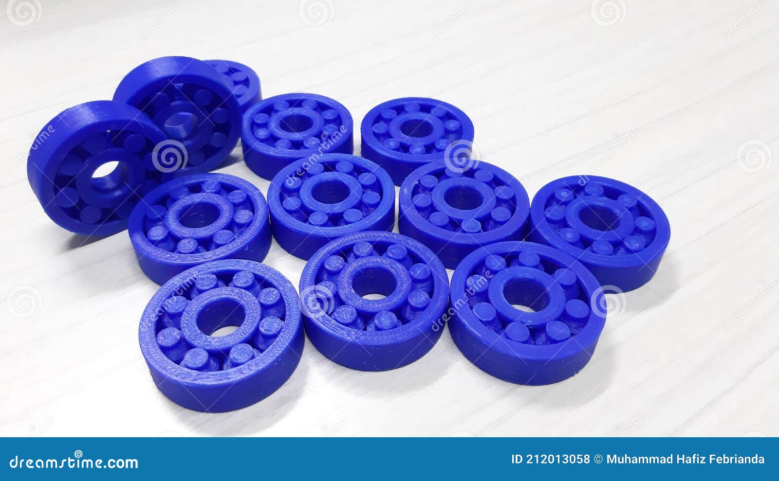 3D Printer Bearing Model for Industrial Sample Needs Stock Photo ...