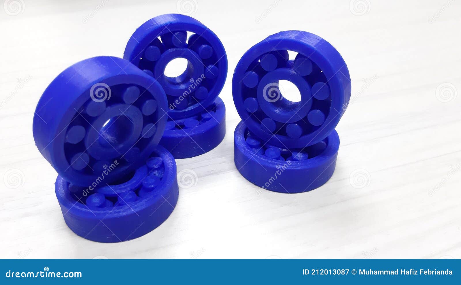 3D Printer Bearings Model for Industrial Sample Needs Stock Image ...