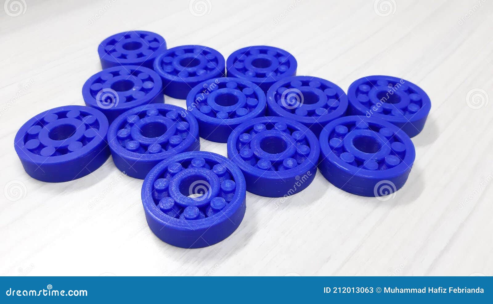 3D Printer Bearings Model for Industrial Sample Needs Stock Image ...