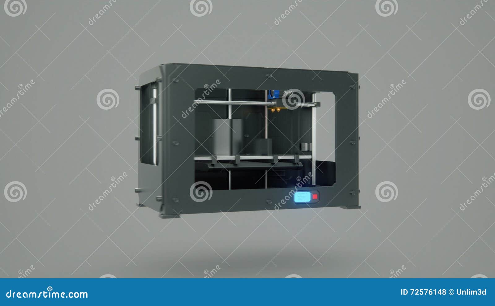 3d printer breaking stock footage. Video of computer - 72576148
