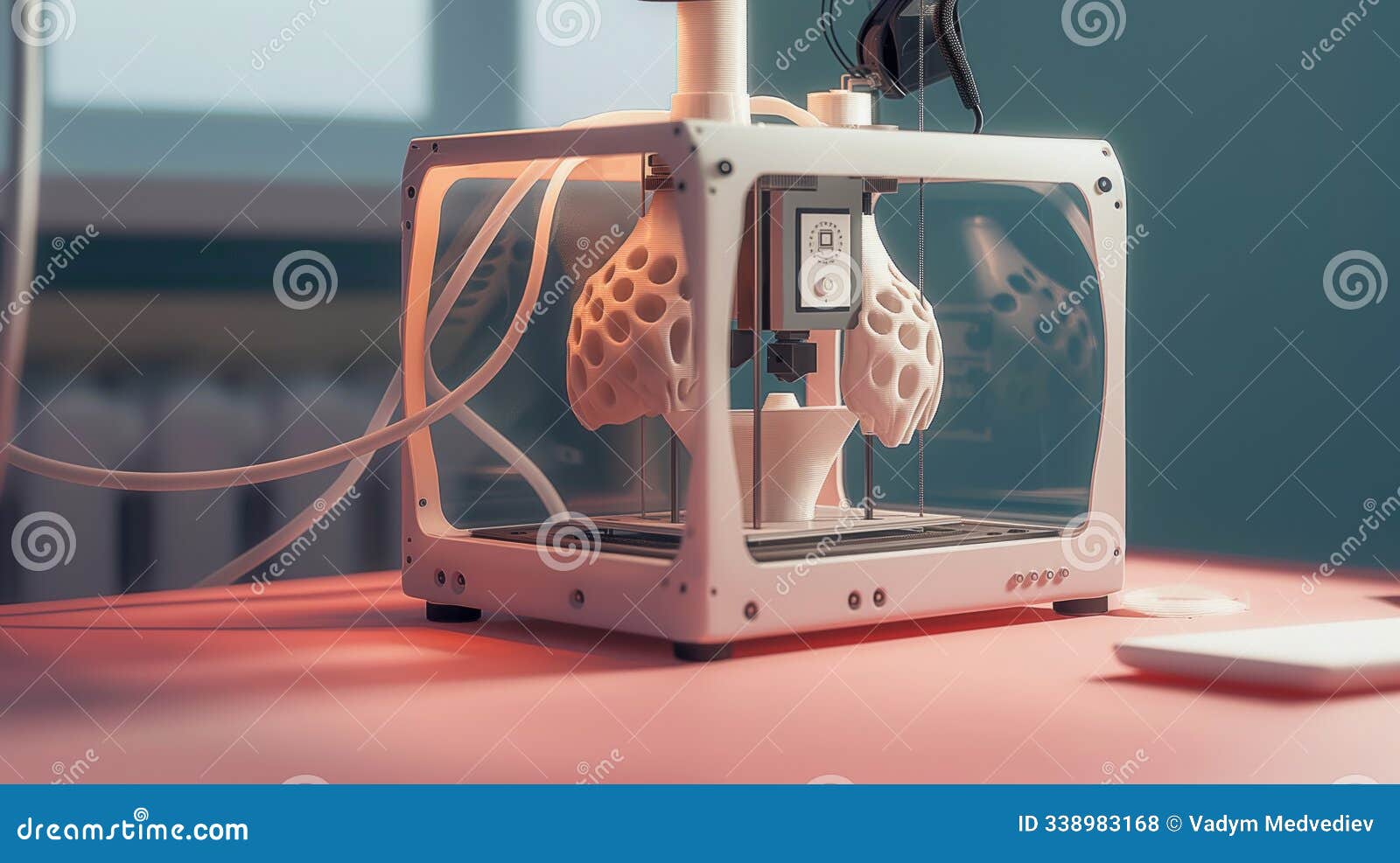 3D Printer Creates Custom Implants Prosthetics for Orthopedic, Dental ...