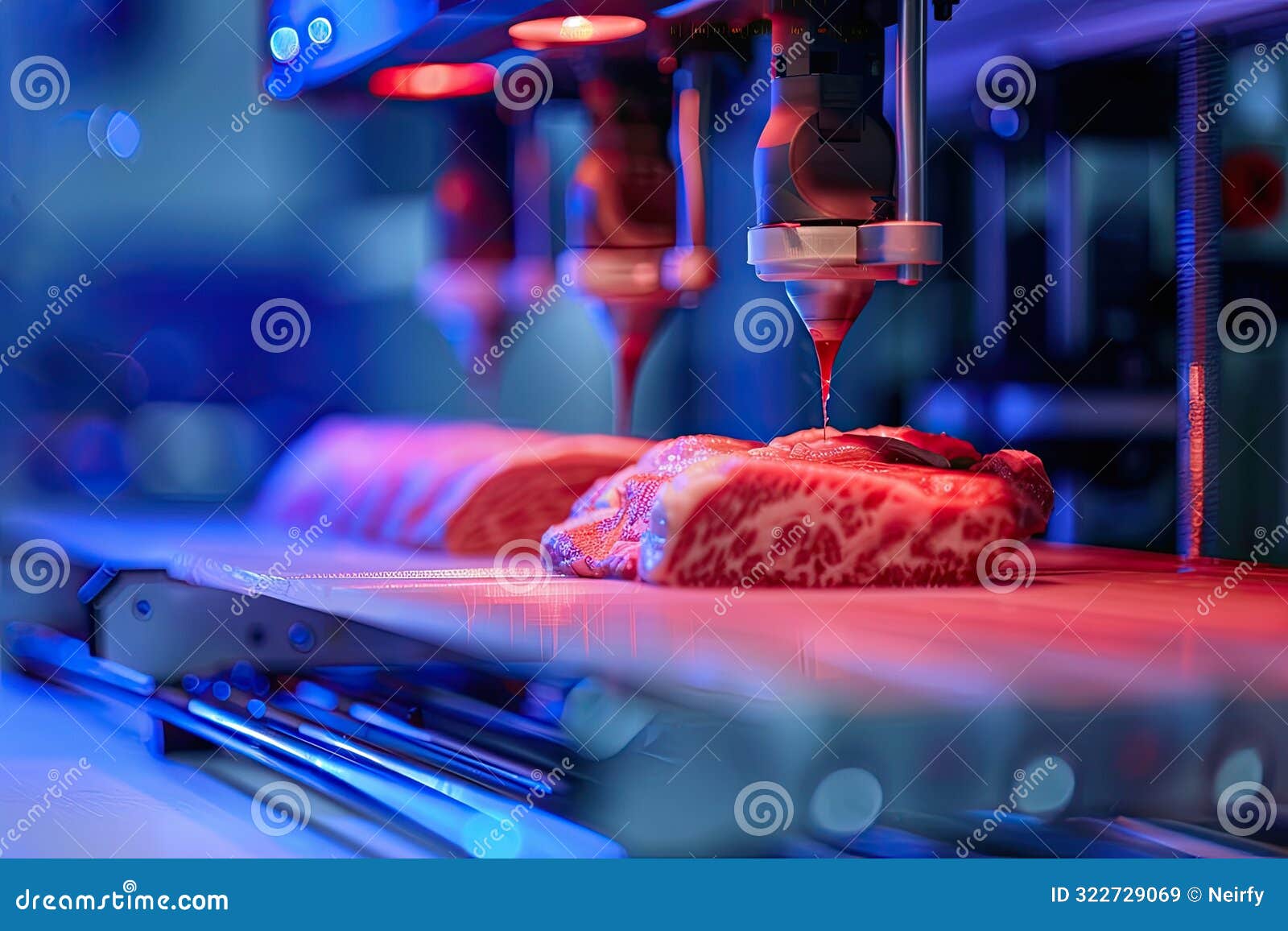 3D Printer Creates Edible Meat from Protein Cartridges, Using ...