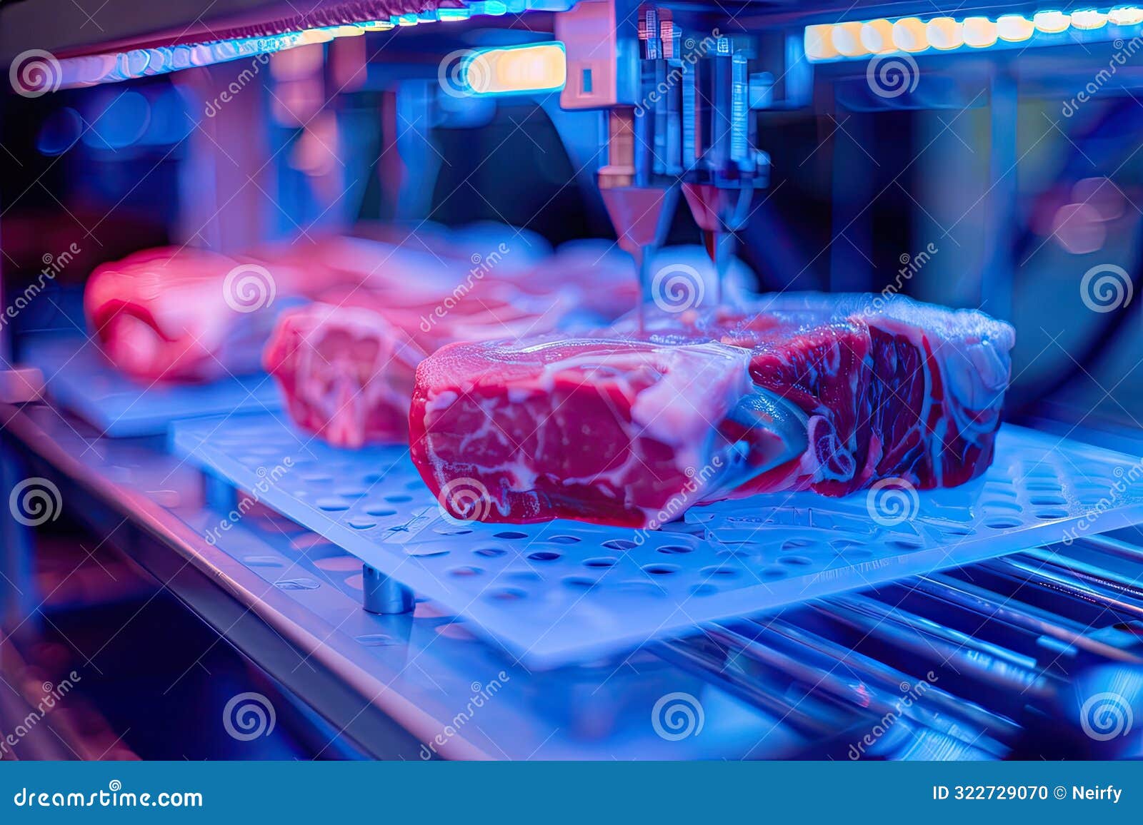 3D Printer Creates Edible Meat from Protein Cartridges, Using ...