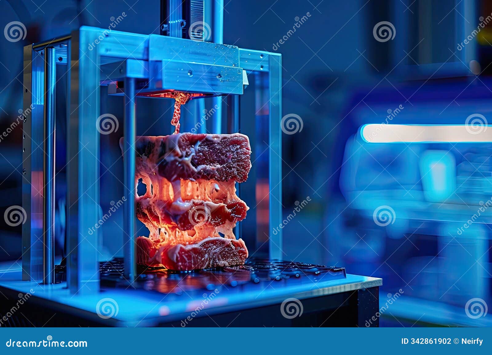 3D Printer Creates Edible Meat from Protein Cartridges, Using ...
